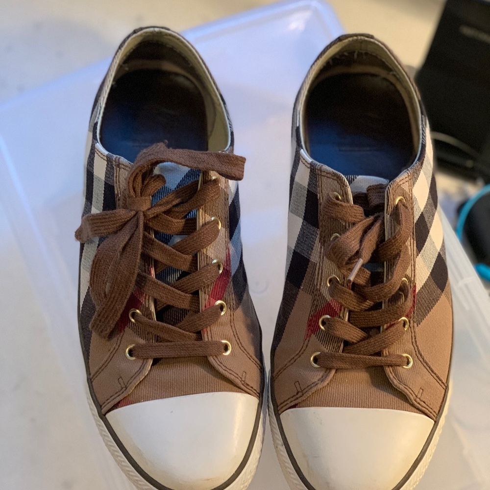 Burberry Men’s Snickers - Gem